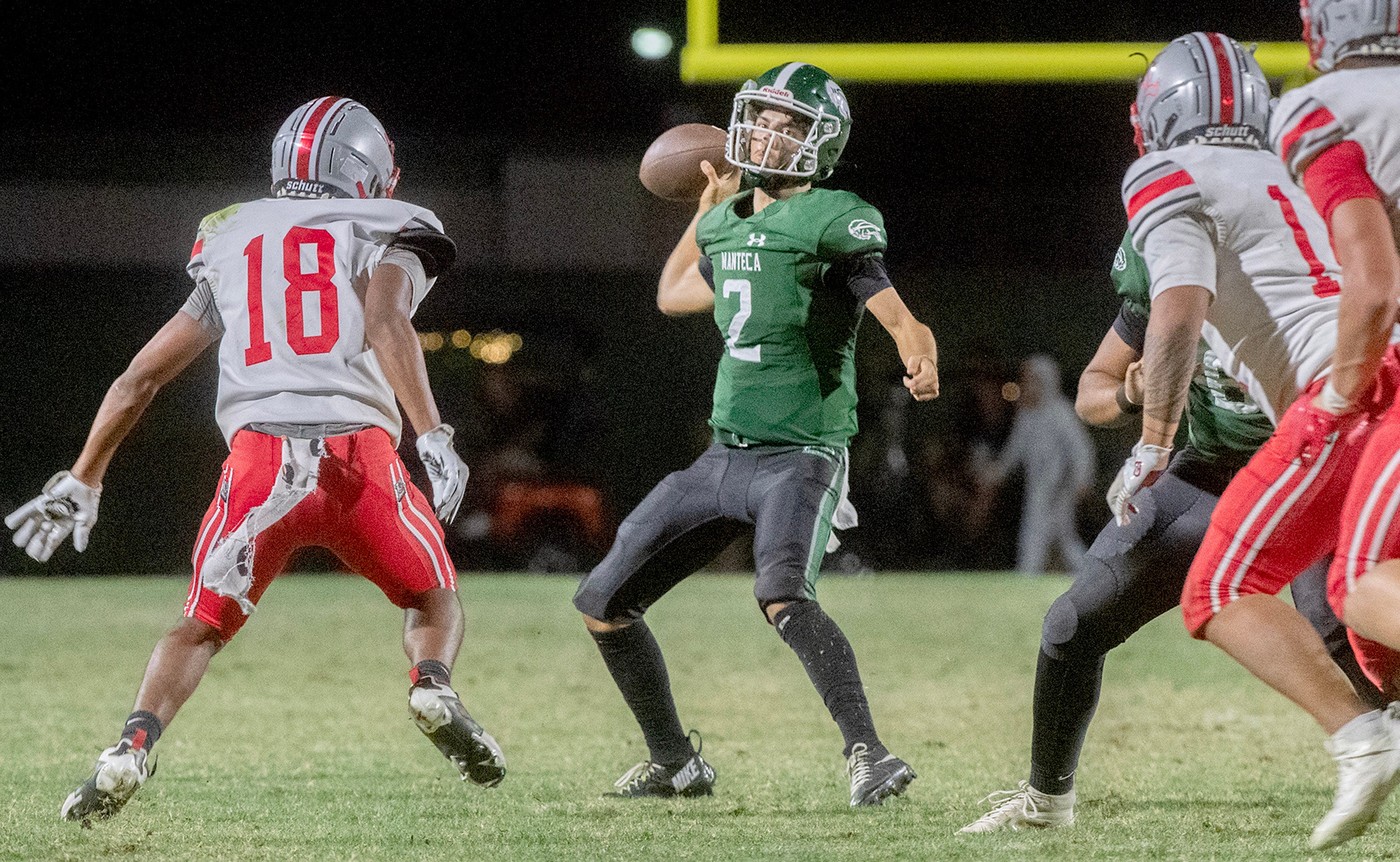 Meet the winner of the Martin Dentistry Football Athlete of the Week ...