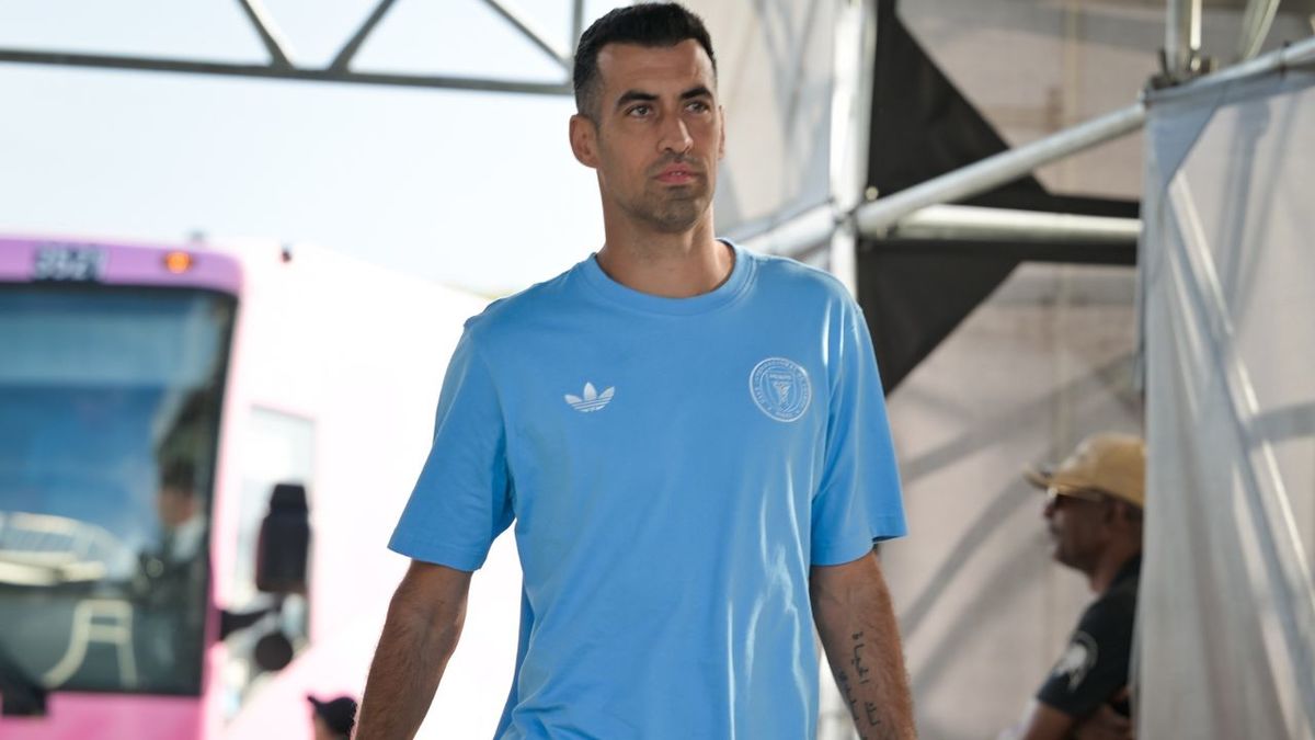 Busquets se retira en 2025, dejará a Messi y al Inter Miami