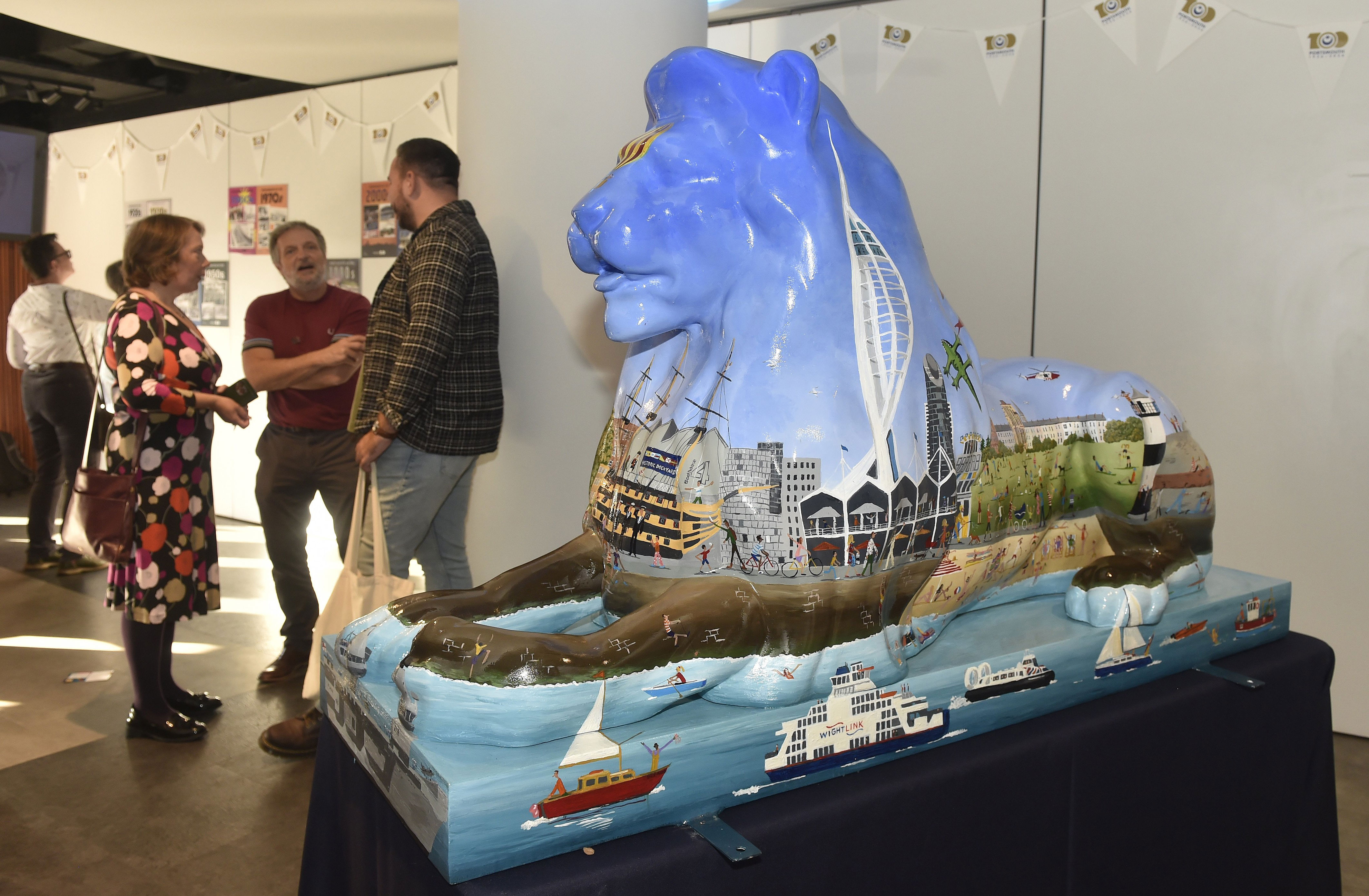 Free fireworks, drummers and spectacular new art work will launch ...