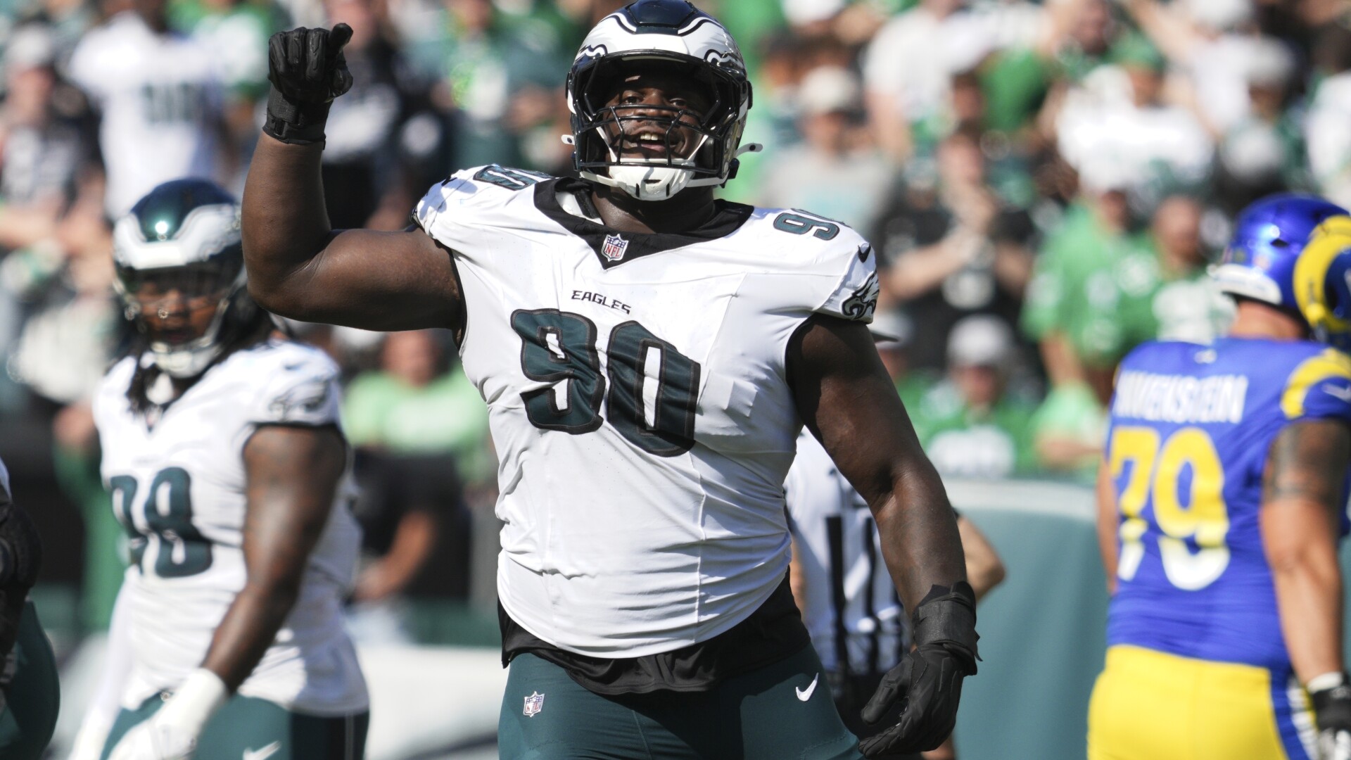 Jordan Davis play delivered Eagles win — and cover