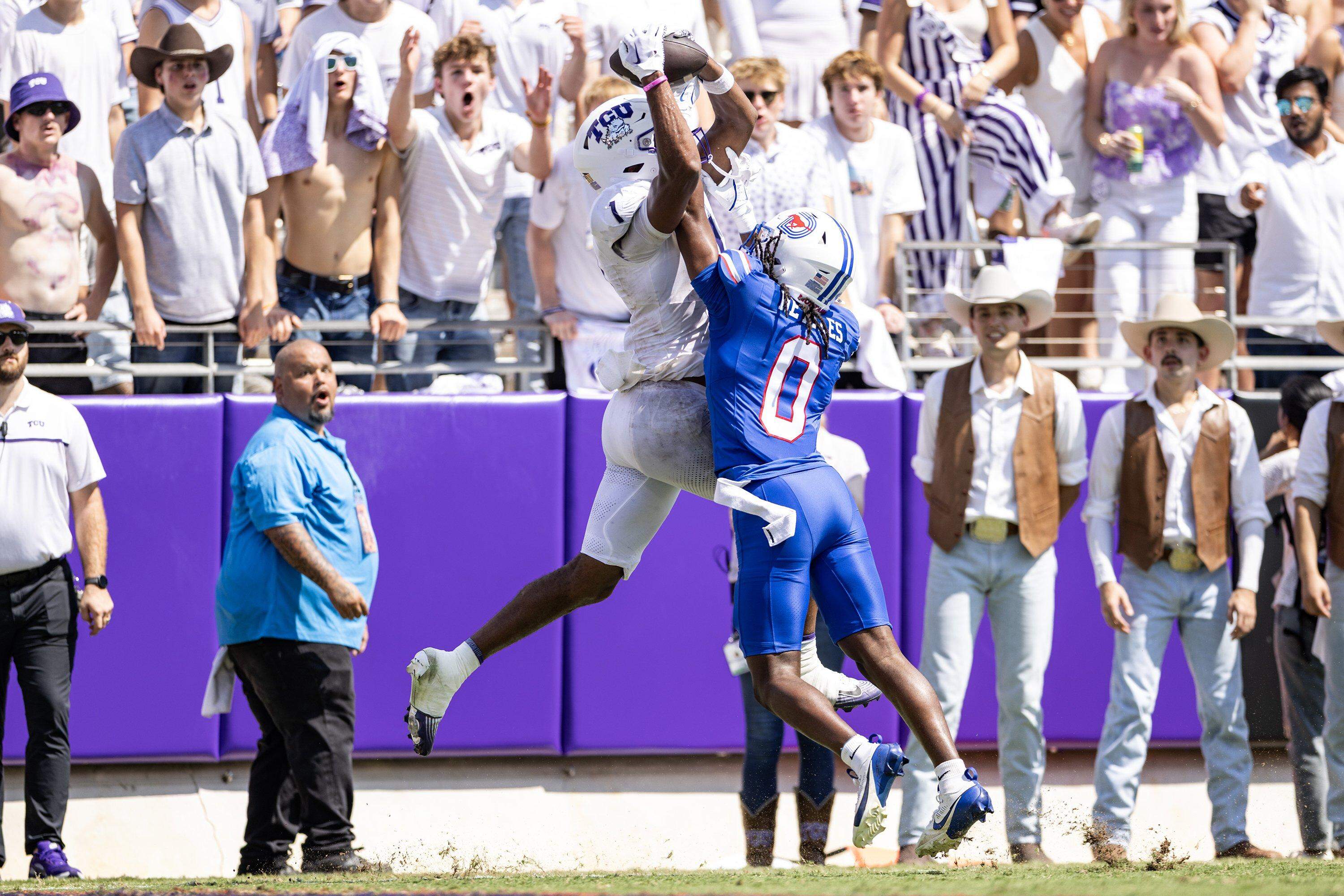 Inside Eric McAlister's historic performance in TCU football's win over SMU