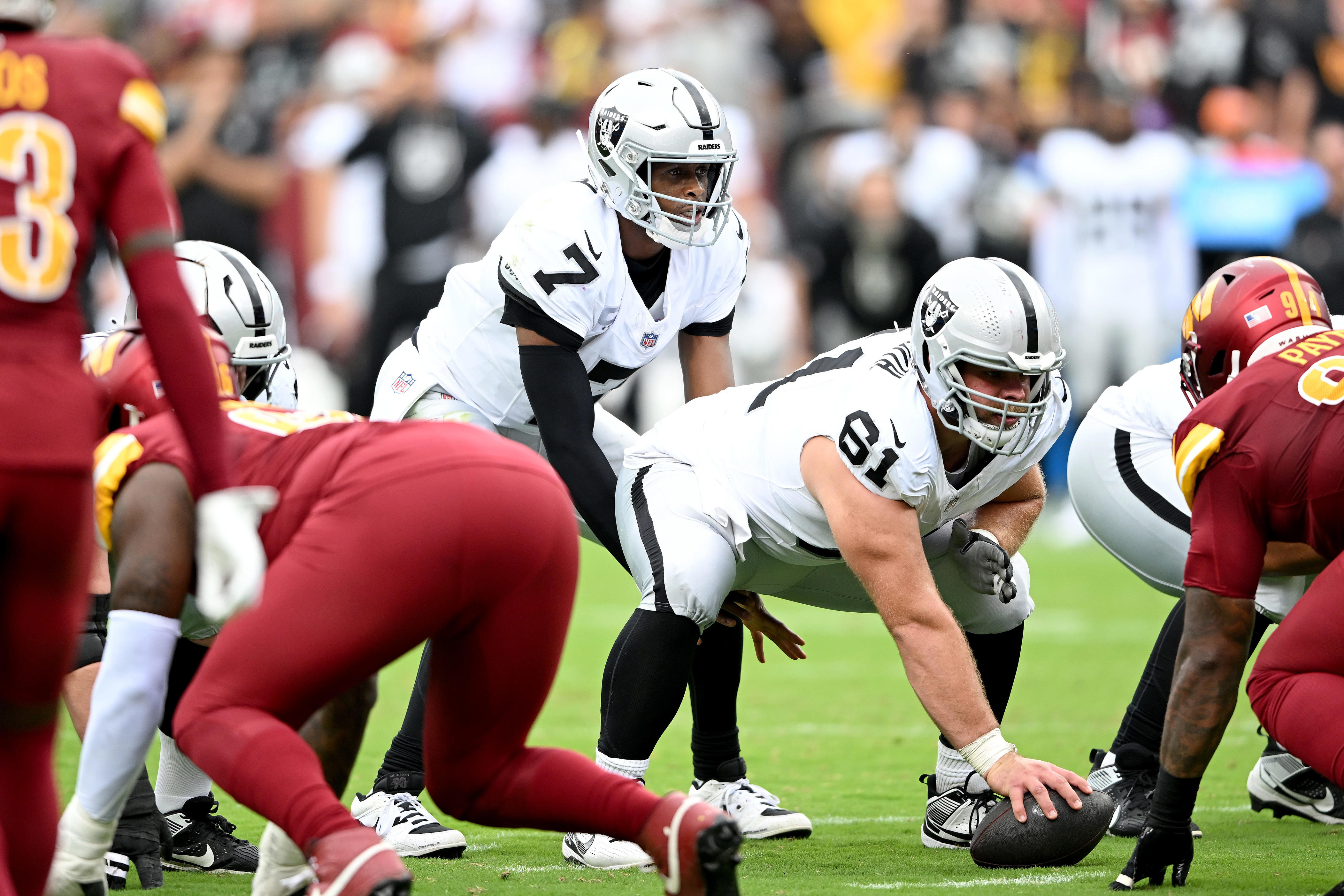 Raiders need to consider OL changes after Week 3 shortcomings