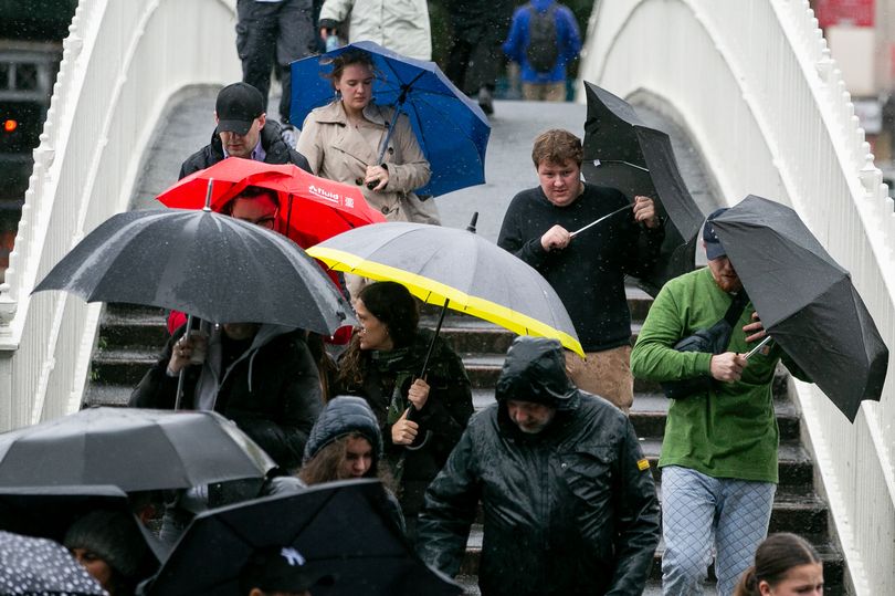 Weather expert pinpoints when Hurricane Gabrielle will arrive in ...