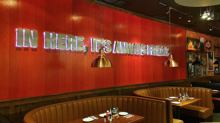 The Only Recap Of TGI Fridays' Downfall You Need