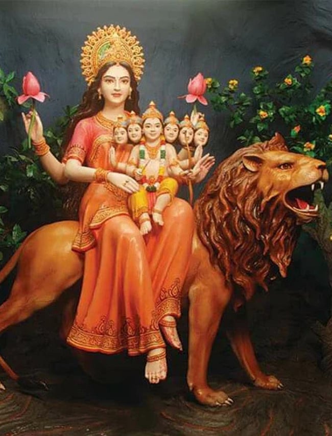 9 forms of Durga and their significance