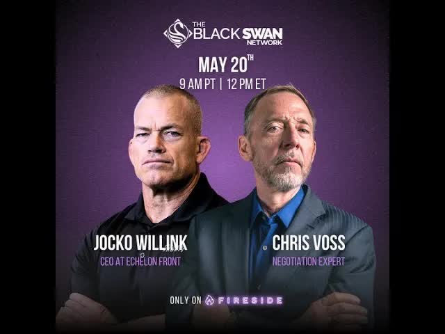Live interview with Jocko Willink