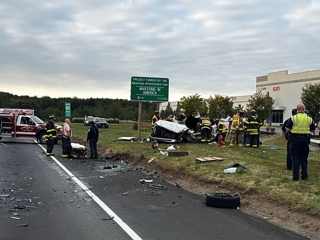 2 In Critical Condition After Head-On Crash On Route 130 South Brunswick