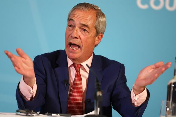 Nigel Farage faces EU migrant showdown as he vows higher wages for ...