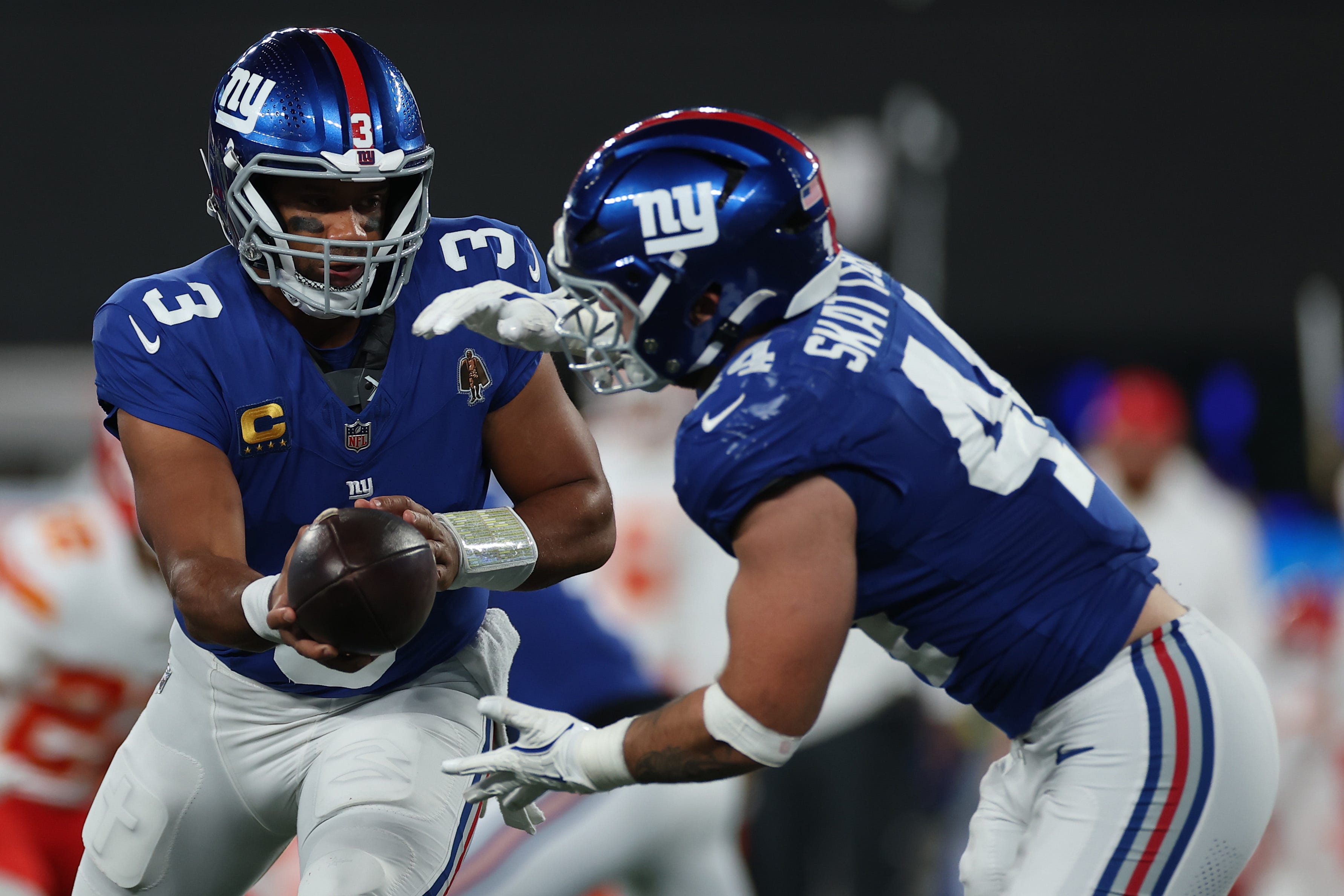 Ex-ASU star Cam Skattebo rises for New York Giants; Russell Wilson benched