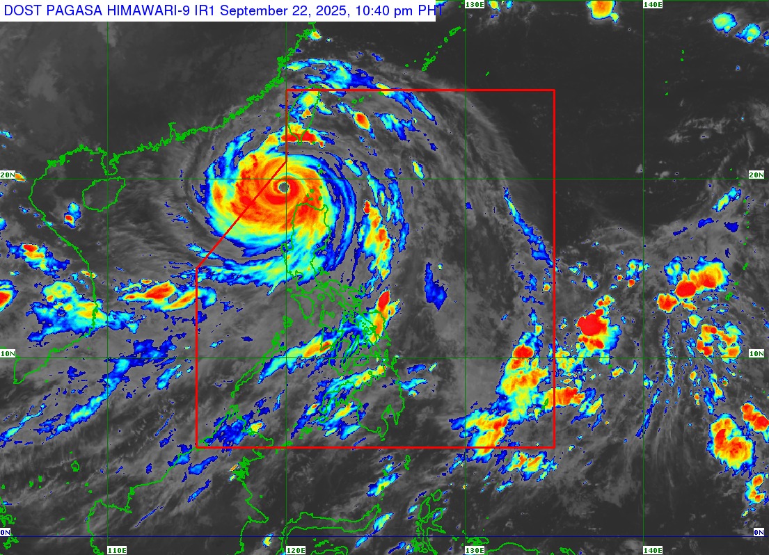 Super Typhoon Nando has 3 Luzon areas under Signal No. 4