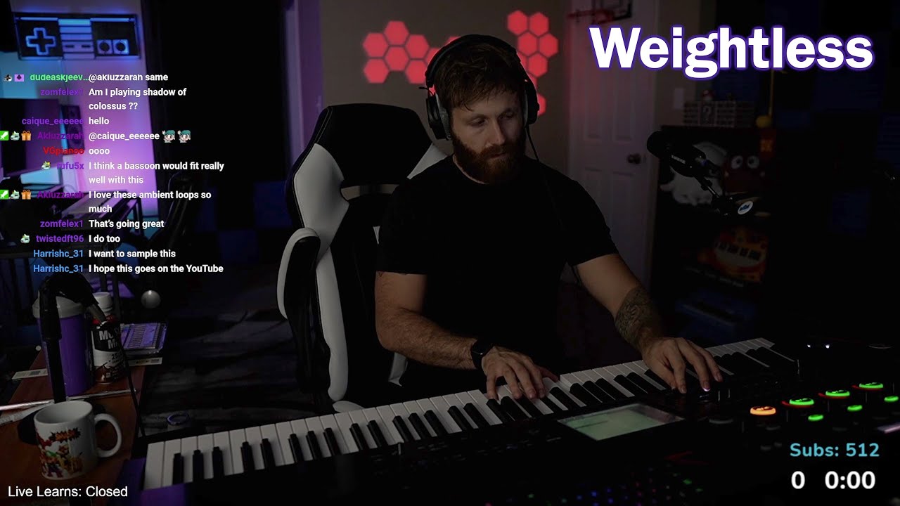 Weightless | Loop station performance