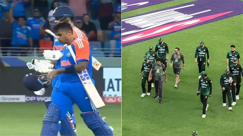 India again refuse handshake on eve of World Peace Day