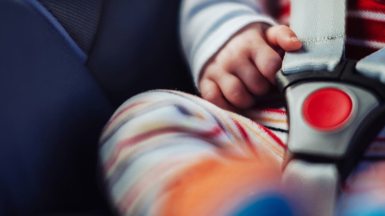 GA toddler dies after being left unattended, buckled in car seat