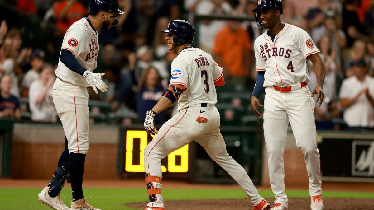 MLB: Who Would Make the Playoffs Between Astros and Guardians if They ...