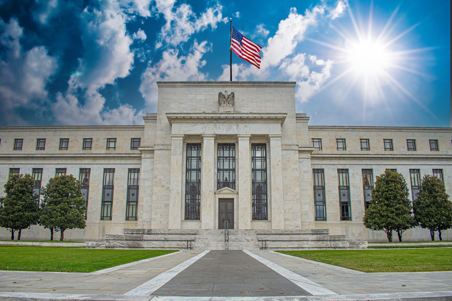 Federal Reserve holds median rate path steady in December dot plot