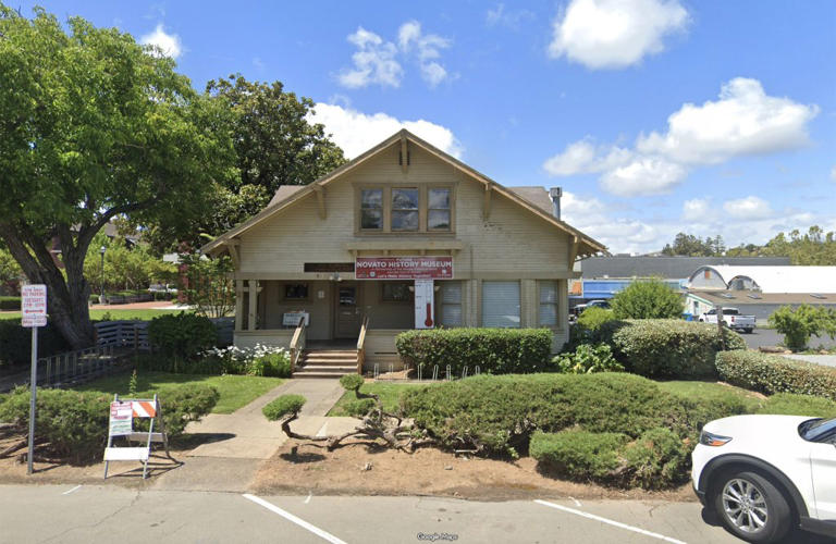 With $1M bequest, Novato History Museum will move to renovated Scott ...