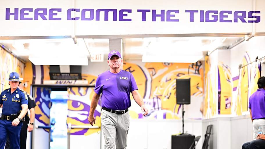 LSU Football vs. Ole Miss Rebels: Brian Kelly Provides Status Update on ...