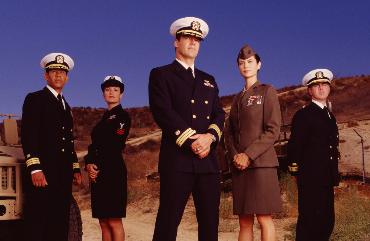 Catherine Bell's Reunion With the 'JAG' Cast Has Everyone Saying the ...