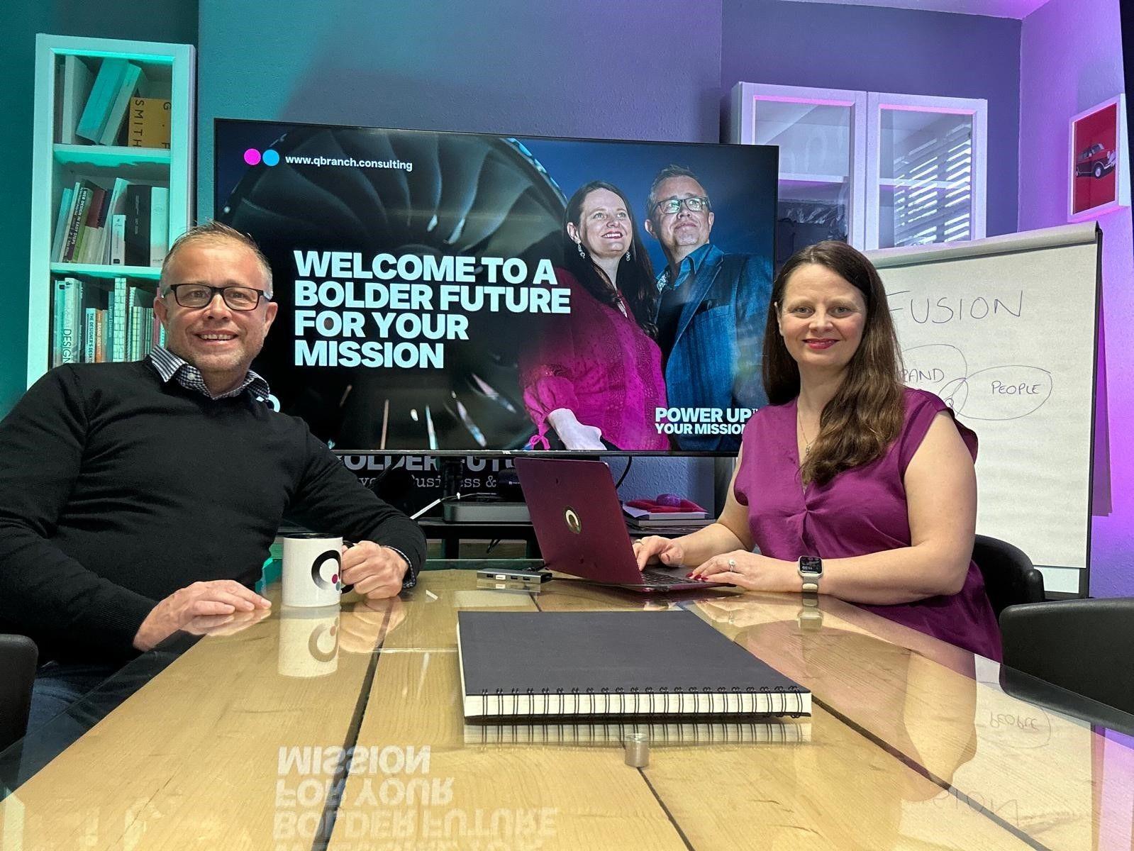 Derbyshire brand consultancy start-up to expand the team after seeing ...