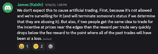 Kalshi Rolls Out Volume Rewards To Mixed Reviews