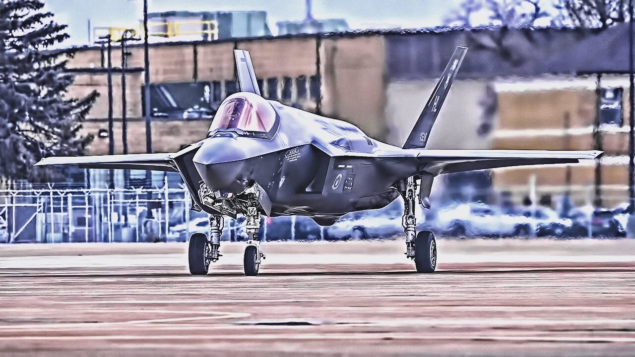 F-35A Lightning II Strike Fighters Are Moving (2020)