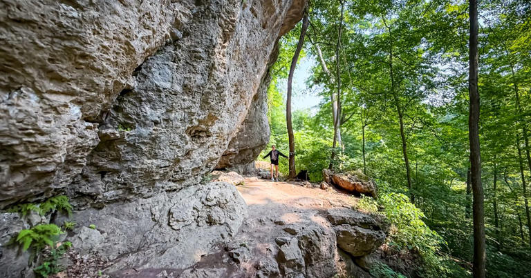 This Iowa Hidden Gem Has Breathtaking Rock Formations