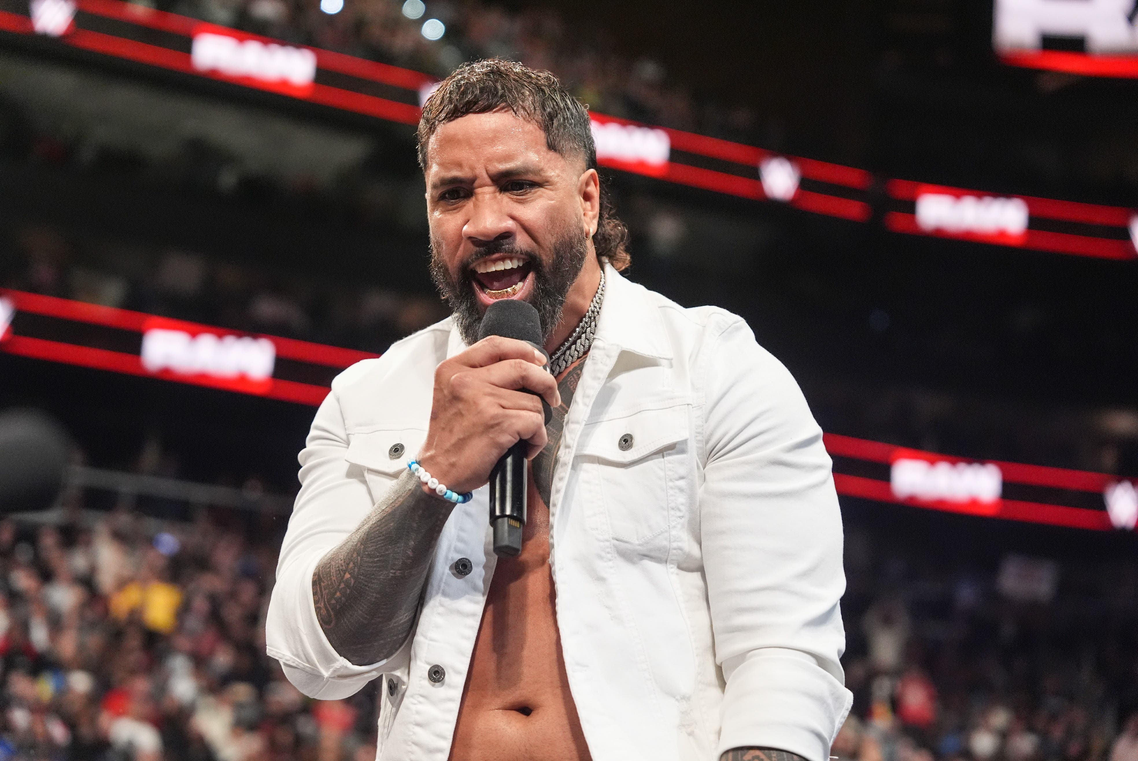 WWE Superstar Jey Uso Gives Injury Update After Bloody Incident