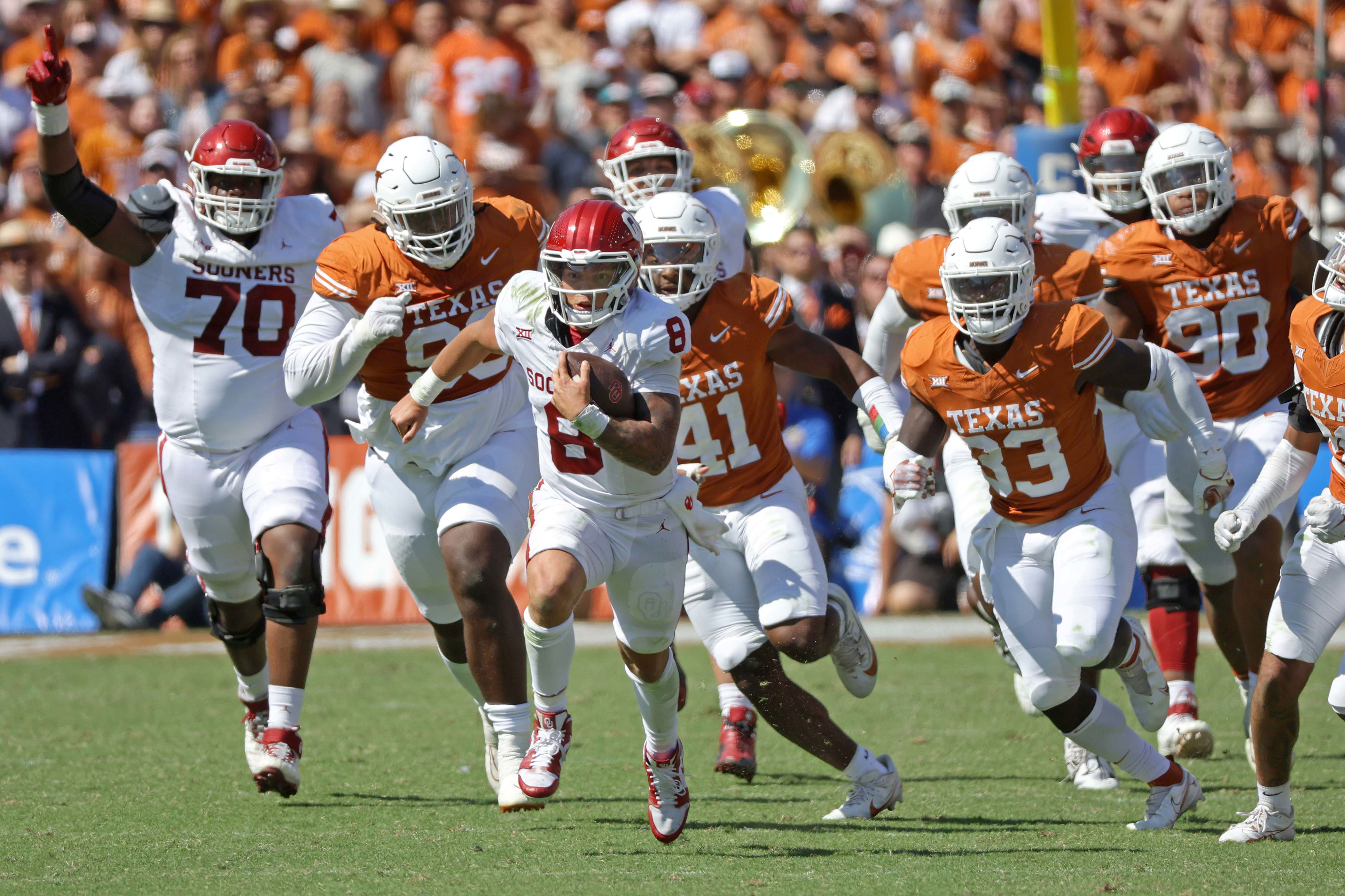 Report reveals Oklahoma Sooners permanent SEC rivals