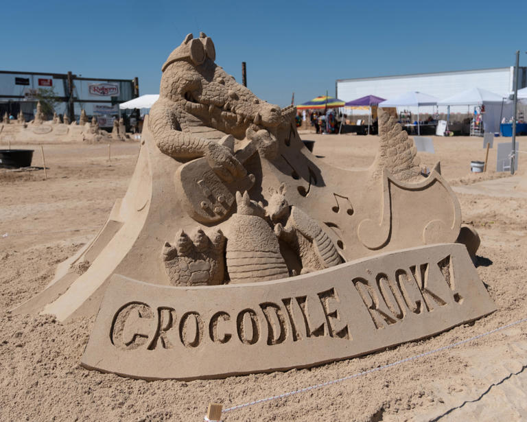 Sandcastle Days turns Amarillo into an inland beach destination
