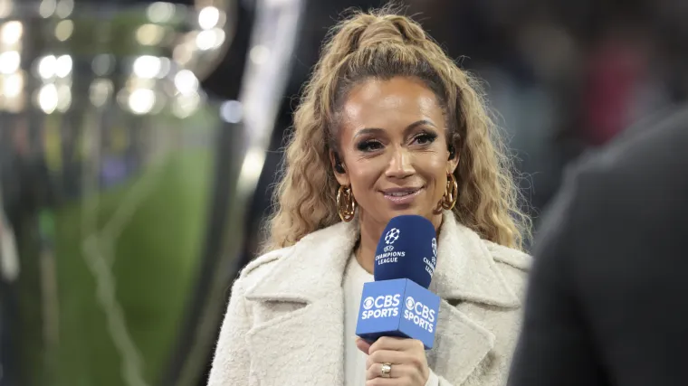 Who is Kate Scott? Versatile CBS presenter to host 2025 Ballon d'Or ...