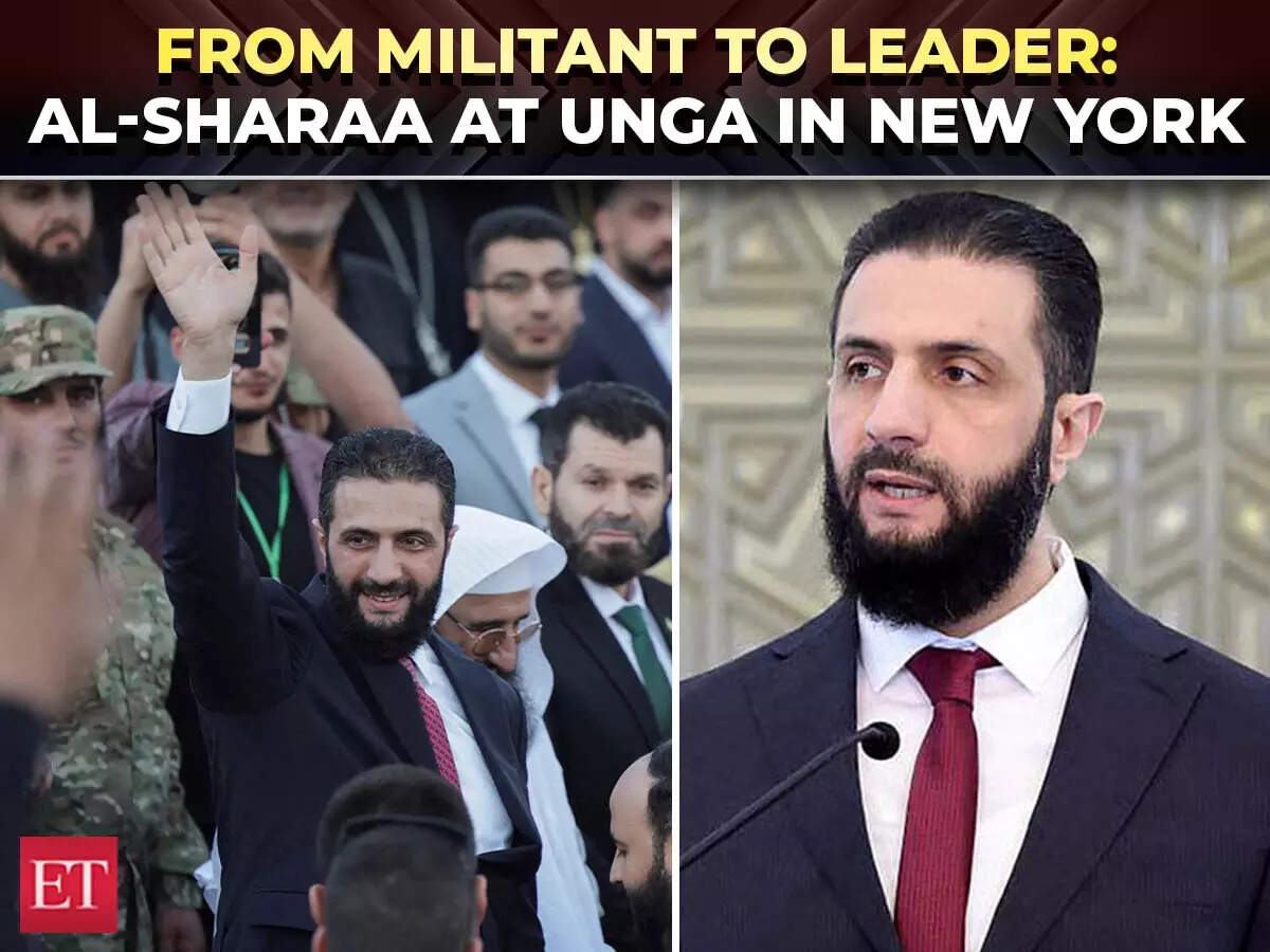 Ahmad al-Sharaa’s UNGA debut: From militant commander to Syria’s first leader in six decades