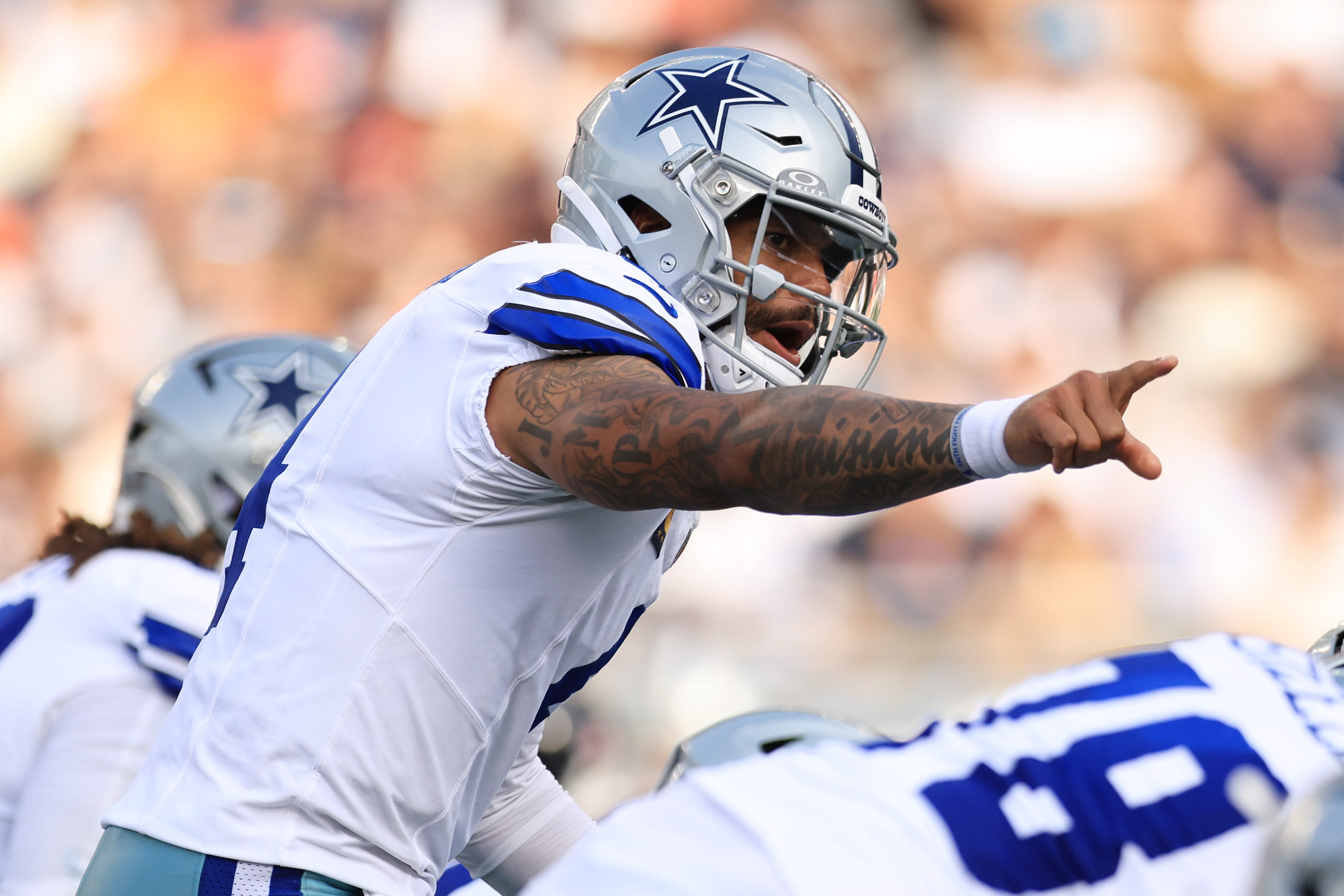 Cowboys' Prescott: Offense not up to standard but admits, 'I don't get ...