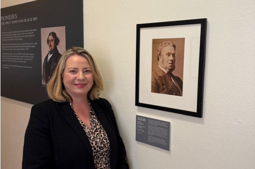 Linlithgow's first black MP honoured at House of Commons