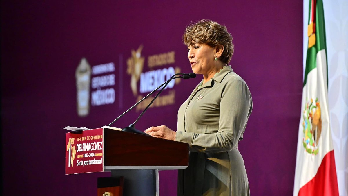 Delfina Gómez presenta Segundo Informe de Gobierno en Edomex HOY 22 de ...