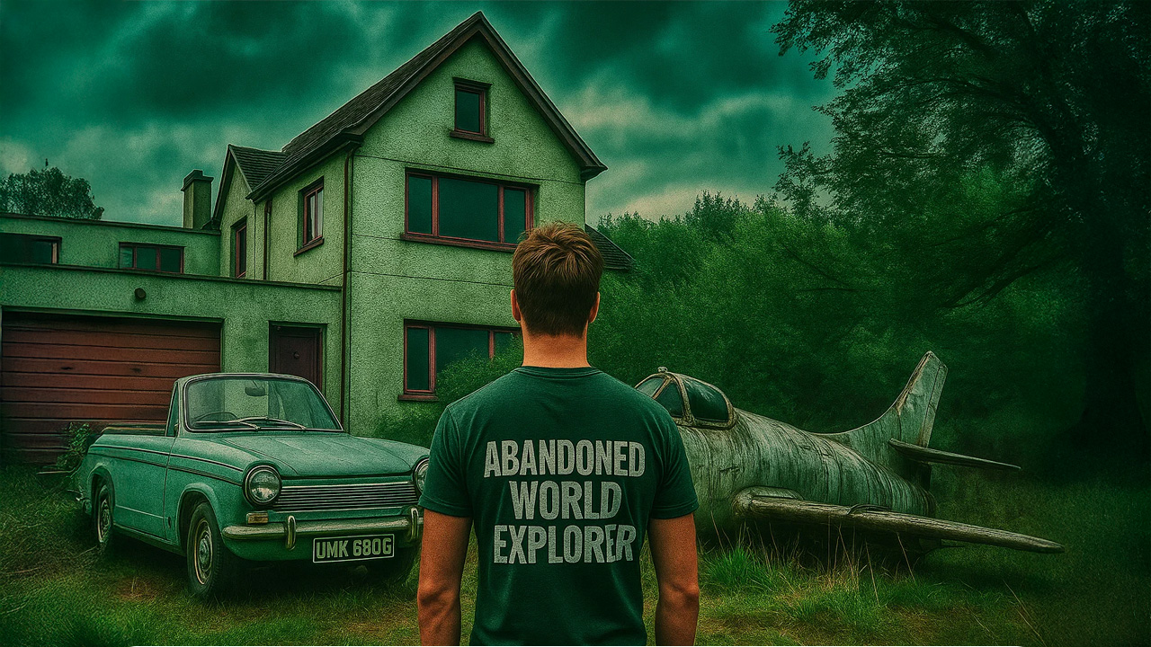 UK Government Silenced Him | The Abandoned House We shouldn’t Have Ever ...