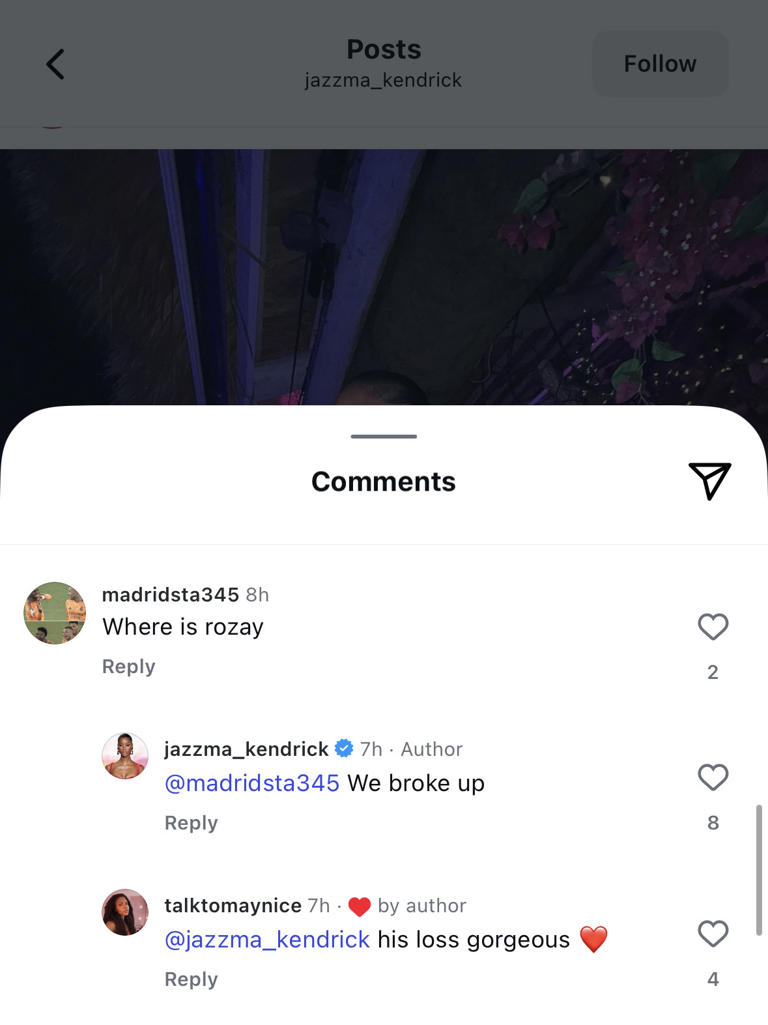 Jazzma Kendrick Says She And Rick Ross Are No Longer Together