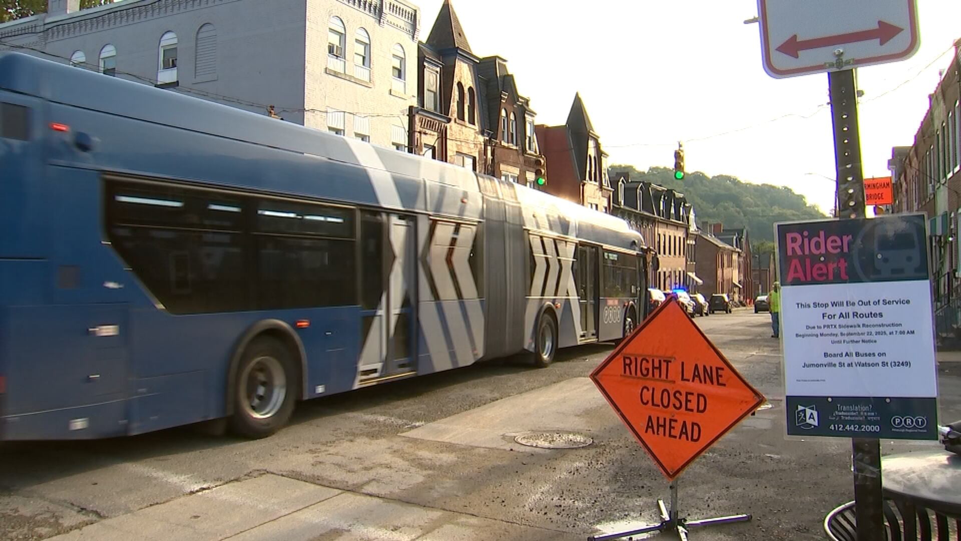 Next phase of PRT’s University Line project underway in Uptown