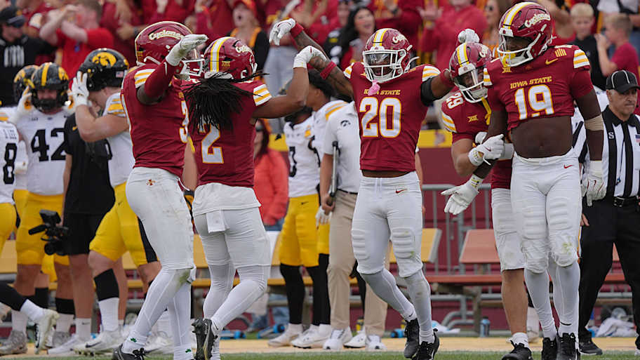 Iowa State Cyclones Suffer Major Drop in SP+ Rankings During Bye Week