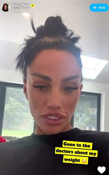 Katie Price sparks health worries with hospital visit