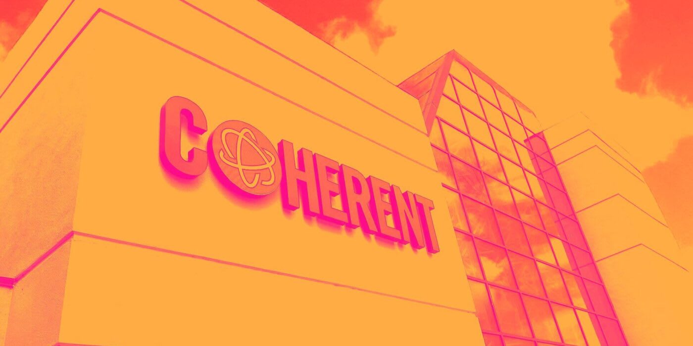 Why Coherent (COHR) Stock Is Up Today