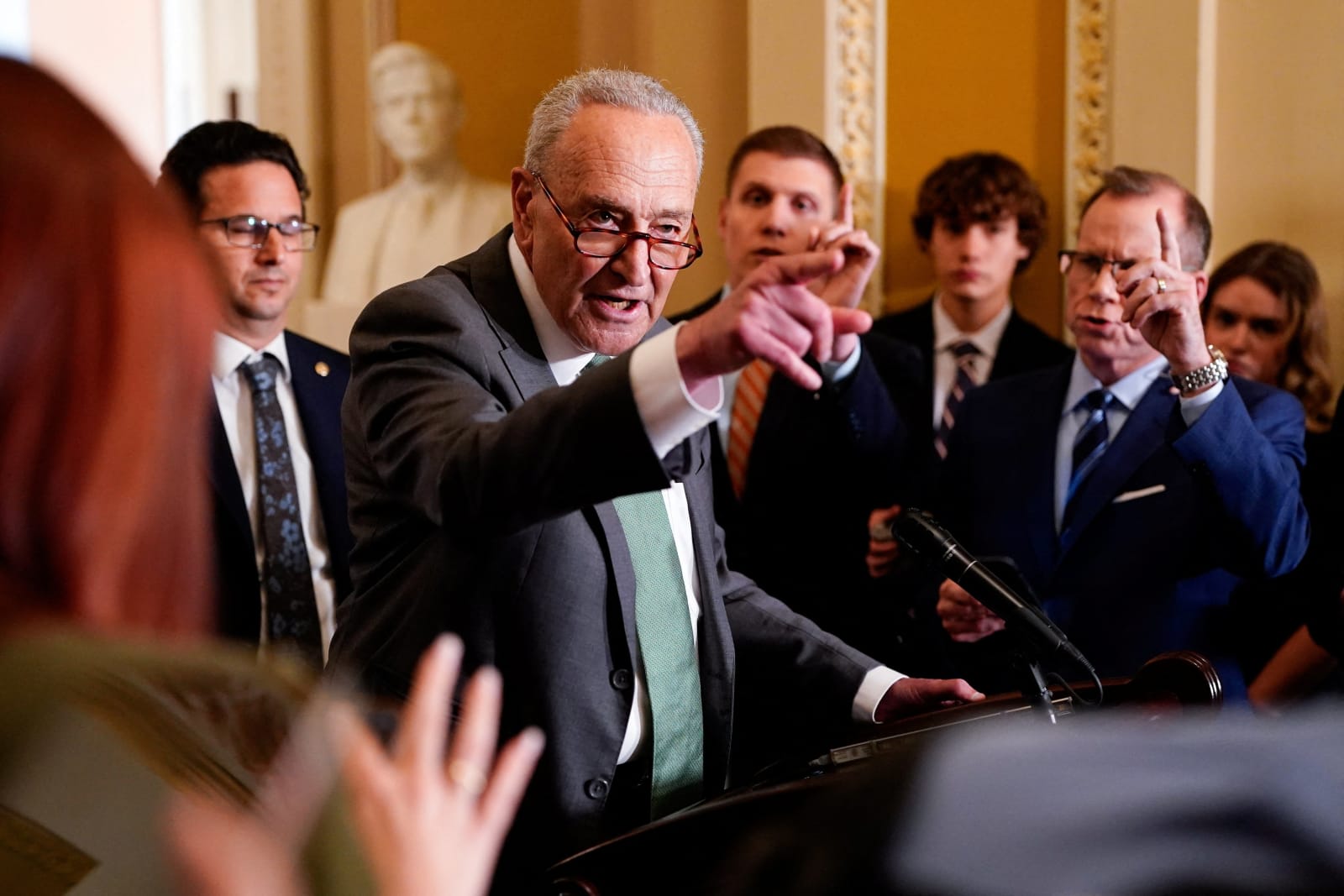 ‘My brain’s falling out of my head’: GOP stunned by 'weird' Dem ...