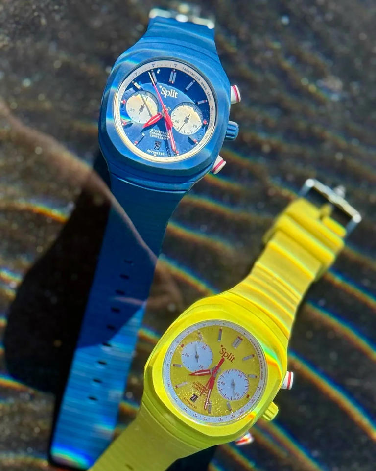 This Tough, Sporty Automatic Chronograph Uses a Rare Seiko Movement