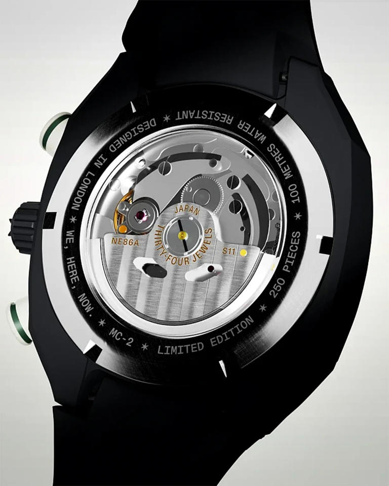 This Tough, Sporty Automatic Chronograph Uses a Rare Seiko Movement