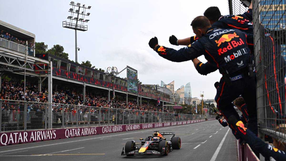 F1 GP Αζερμπαϊτζάν: Κόντρα στο ρεύμα (+video)