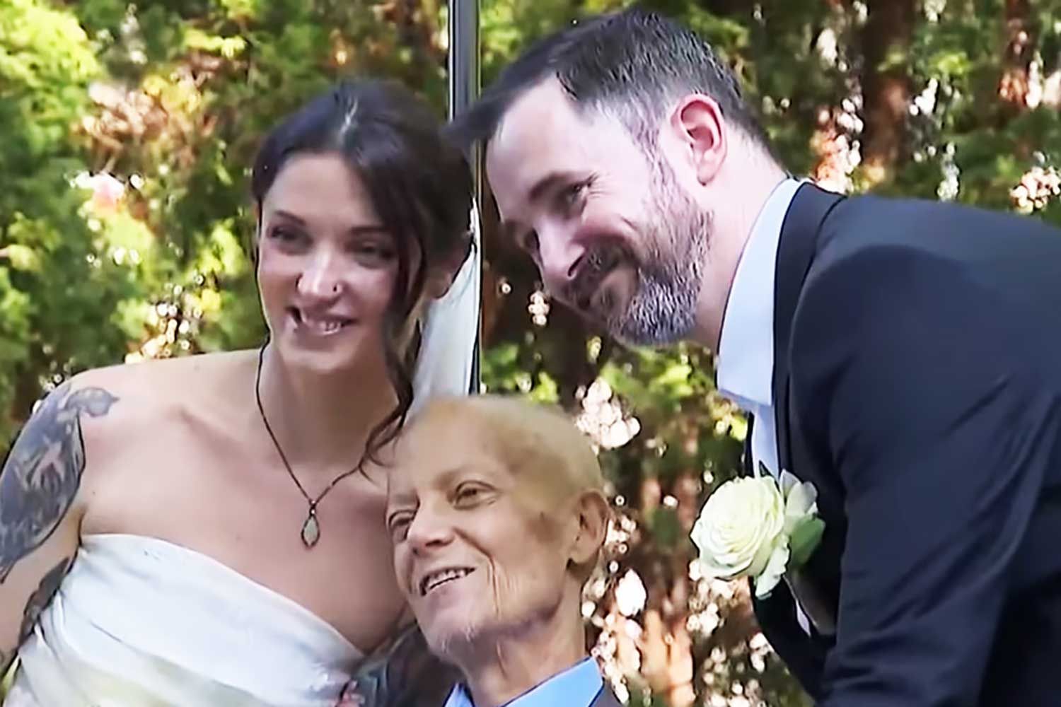 Hospital Staff Throws Impromptu Wedding So Father with Stage 4 Cancer ...