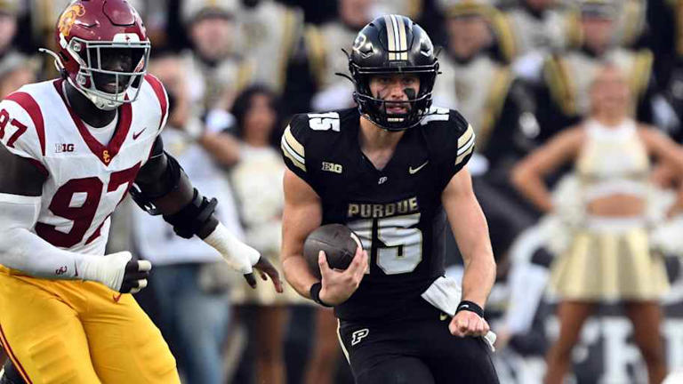Examining the Good and Bad Through Purdue's First 4 Games