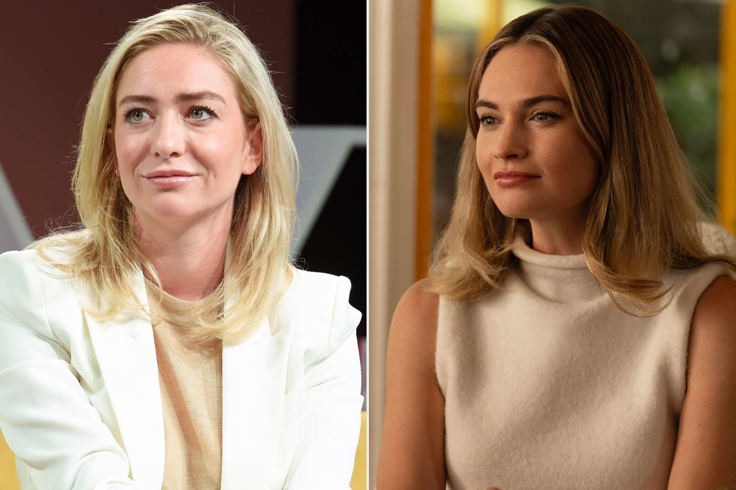 Bumble Founder Admits Watching Lily James' “Swiped” Movie Based on Her ...