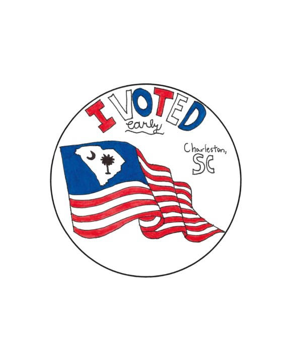 Help Charleston County pick new ‘I Voted’ stickers for upcoming ...