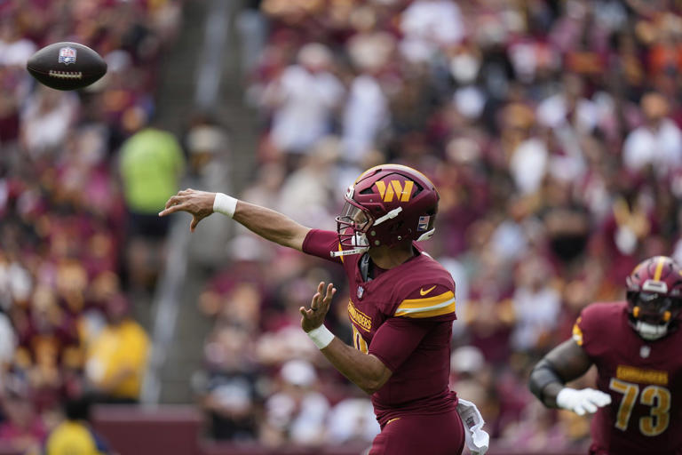 The Washington Commanders bounced right back just like their bloodied ...