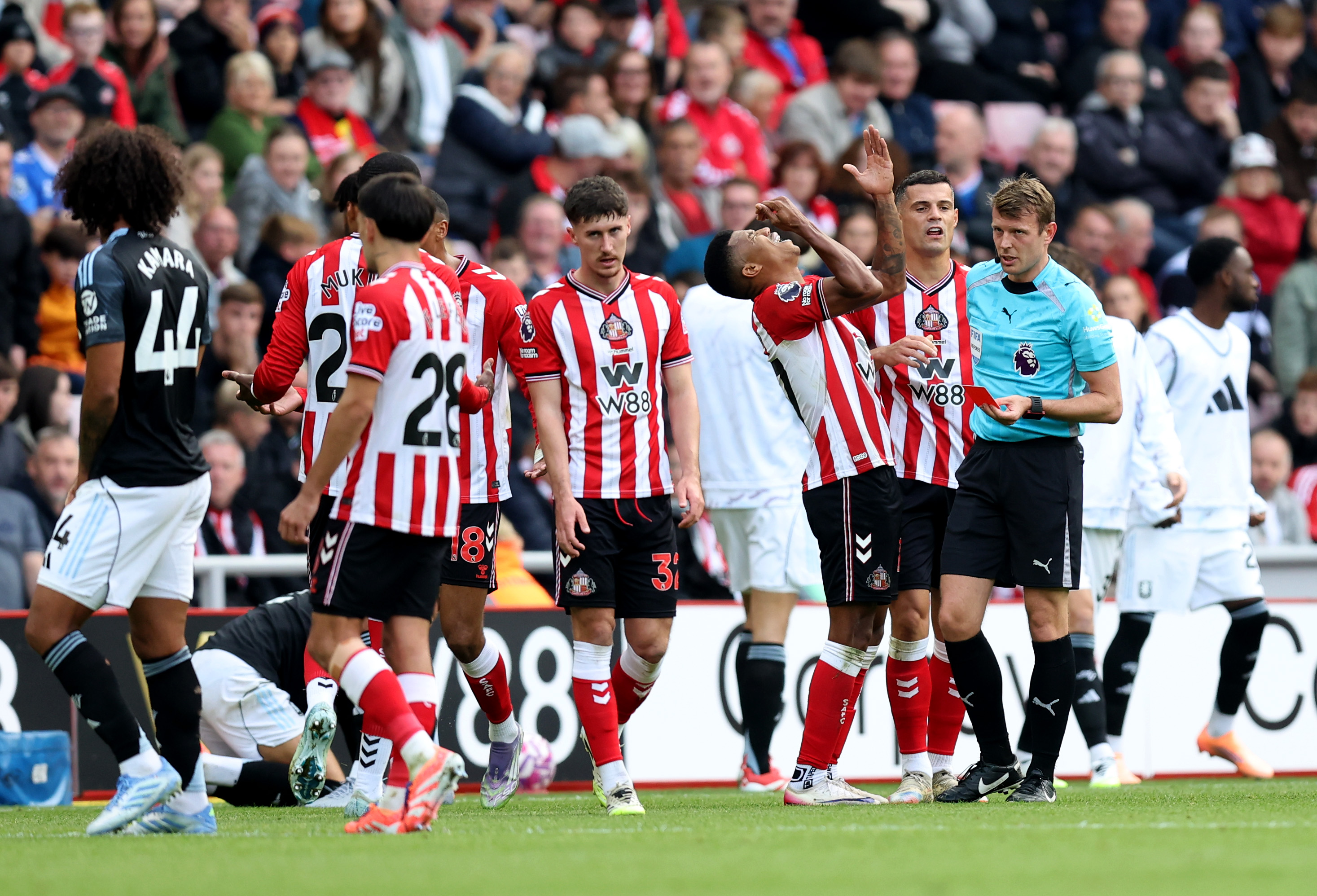 Premier League bad boys and how Sunderland's disciplinary record compares